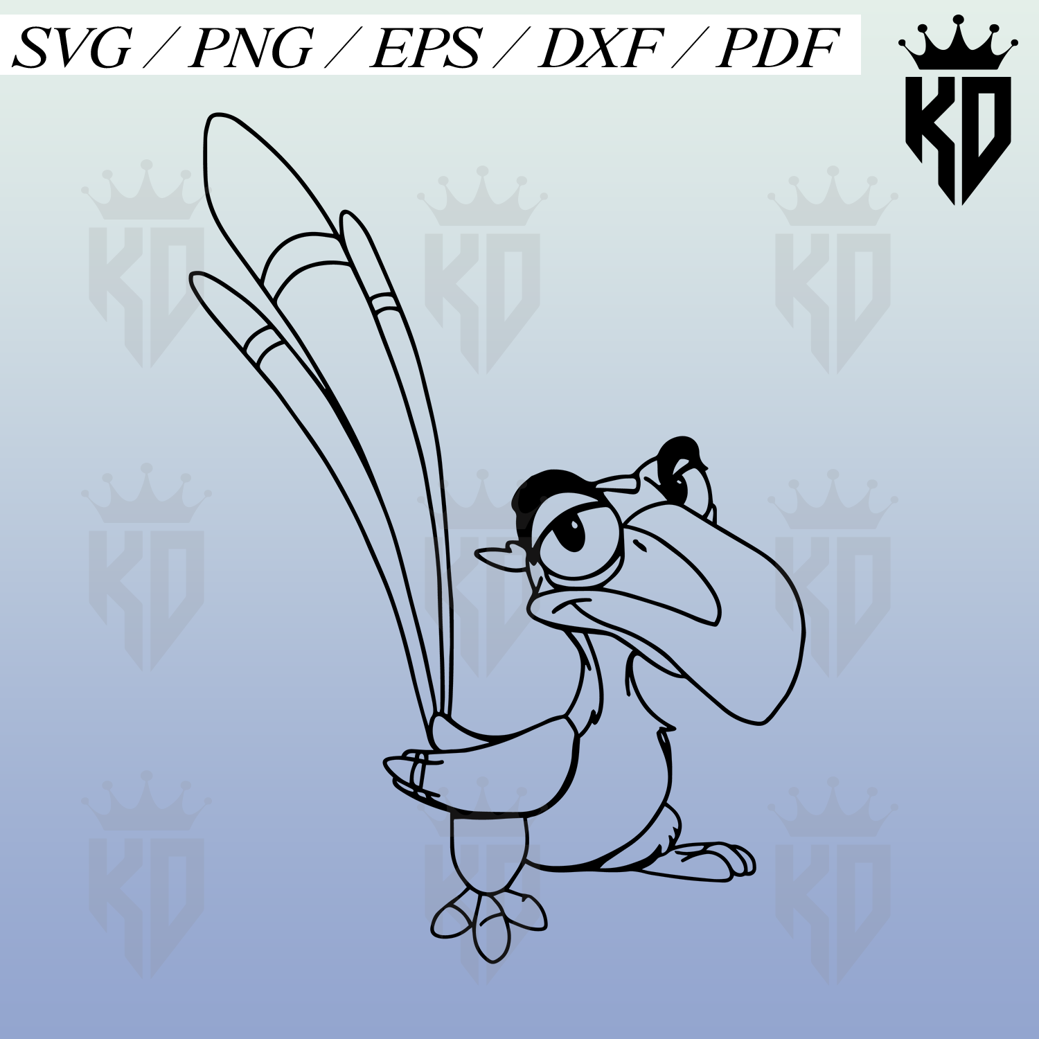 zazu lion the svg - Inspire Uplift