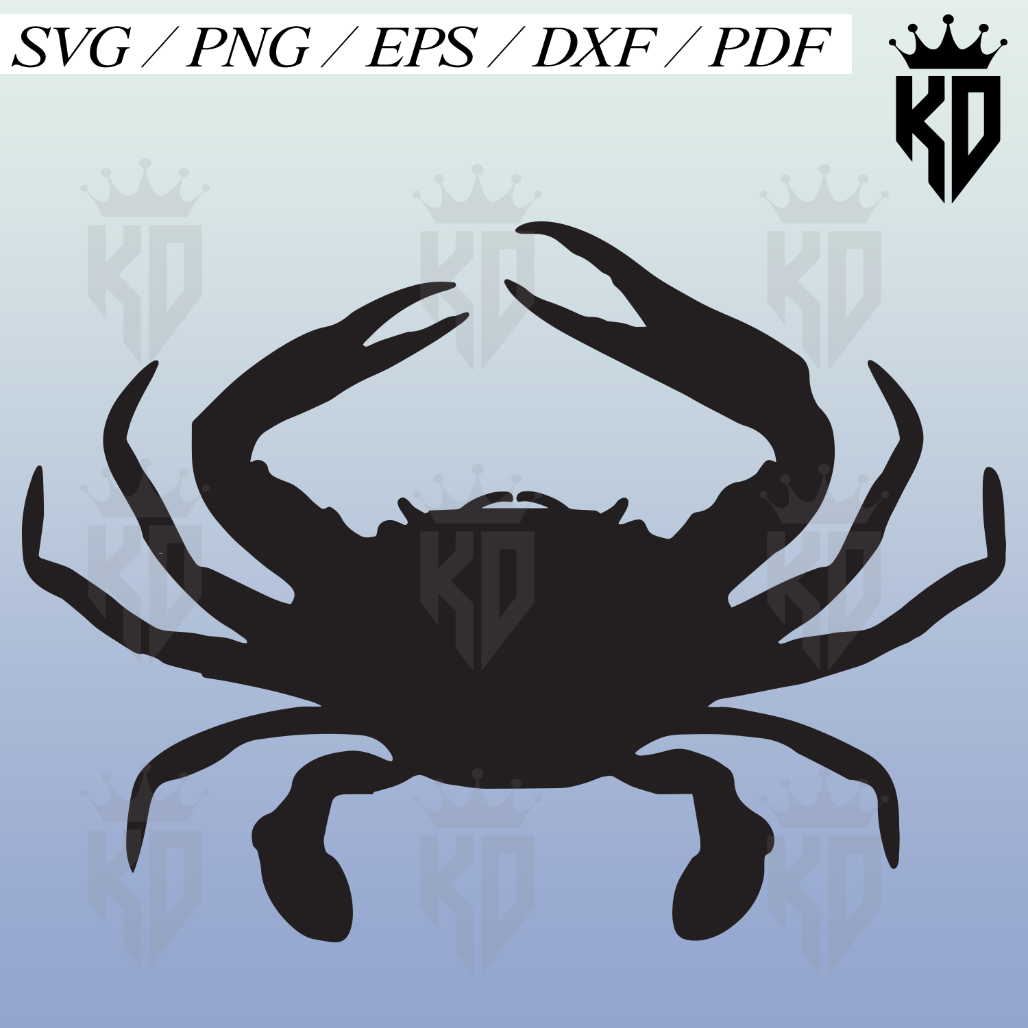 Crab SVG,Blue Crab, svg,Crab png,Crab Instant Download,Crab | Inspire ...
