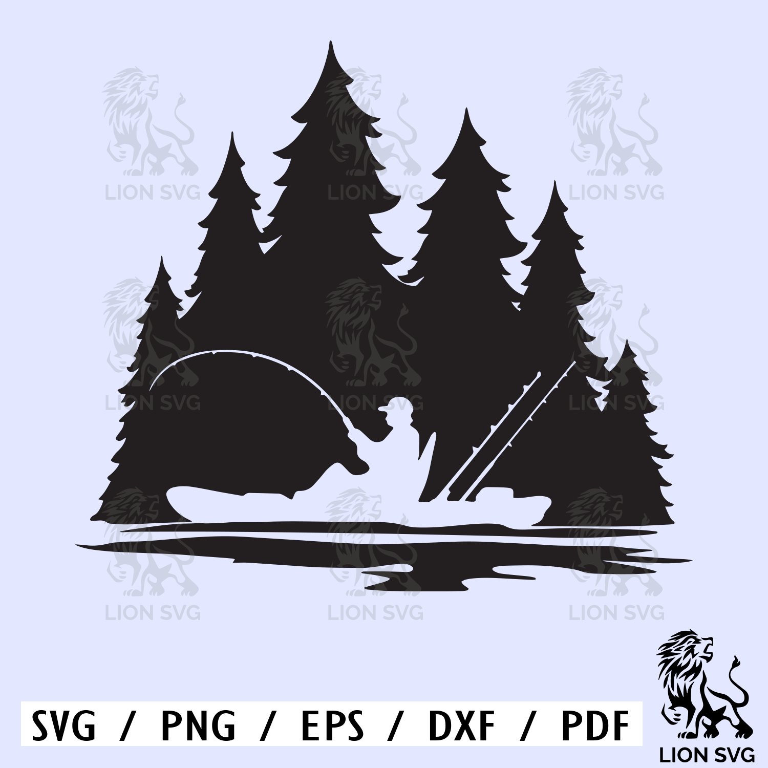 kayak fishing, kayak fishing svg, kayak svg, fishing svg, ka - Inspire ...