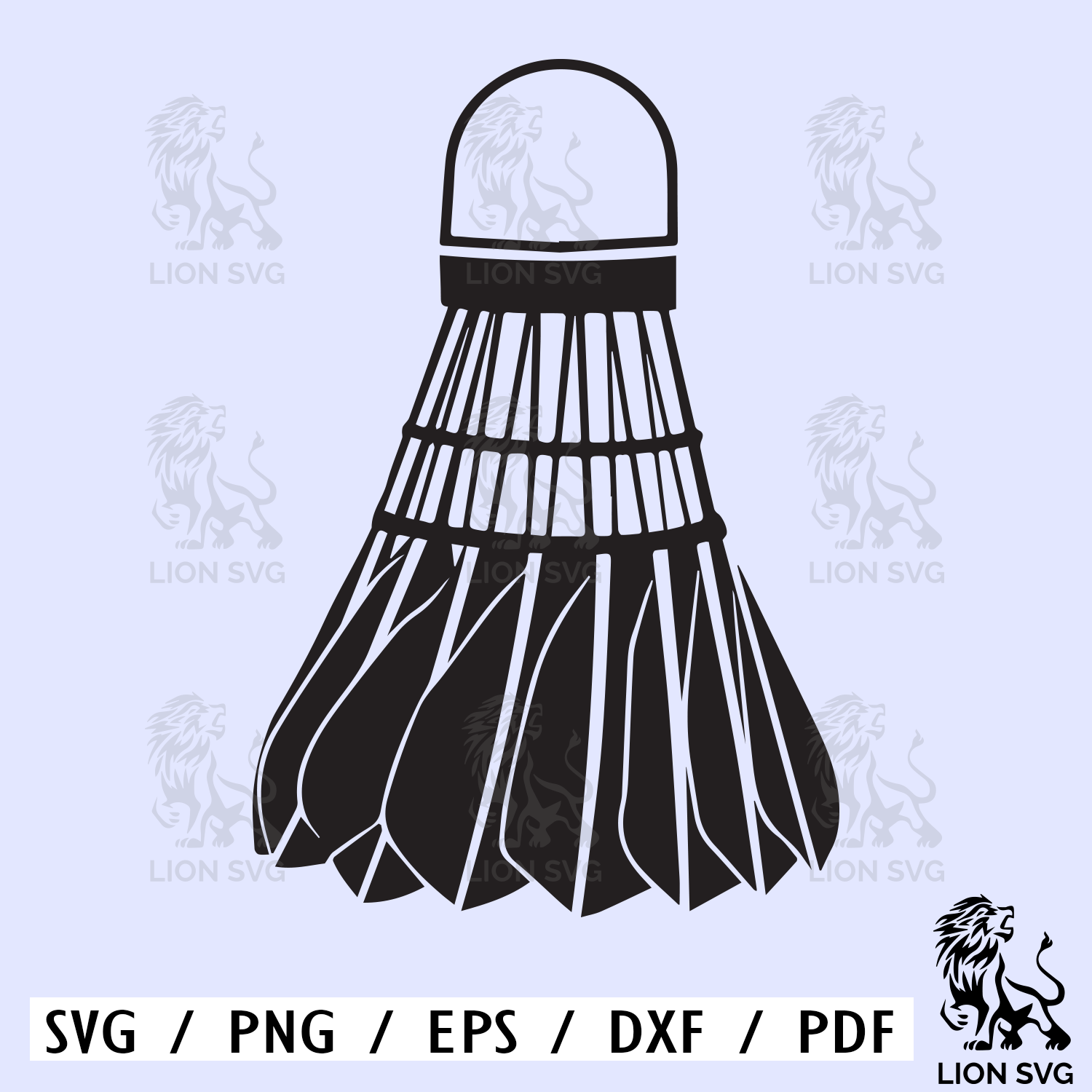 Badminton Birdie SVG, Badminton Svg, Badminton Clipart, Badm - Inspire ...