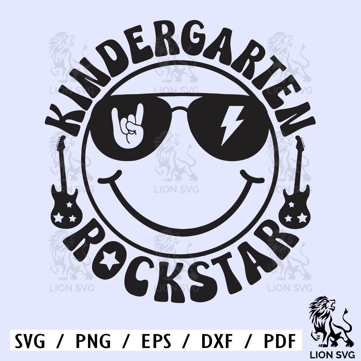 Kindergarten Rockstar svg, Kindergarten Graduation svg, Last | Inspire ...