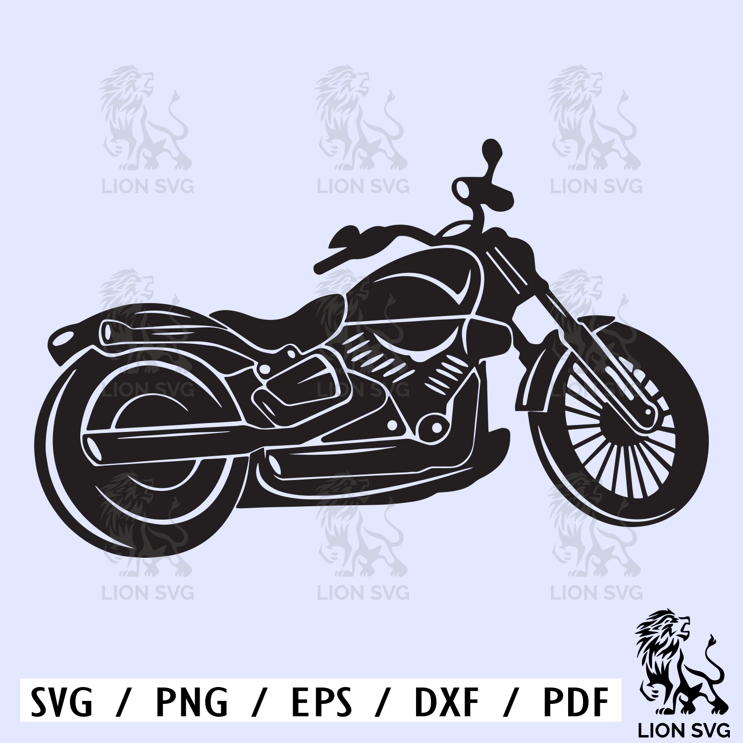 Motorcycle 6 SVG, Motorcycle SVG, Motor Bike Svg, Motorcycle | Inspire ...