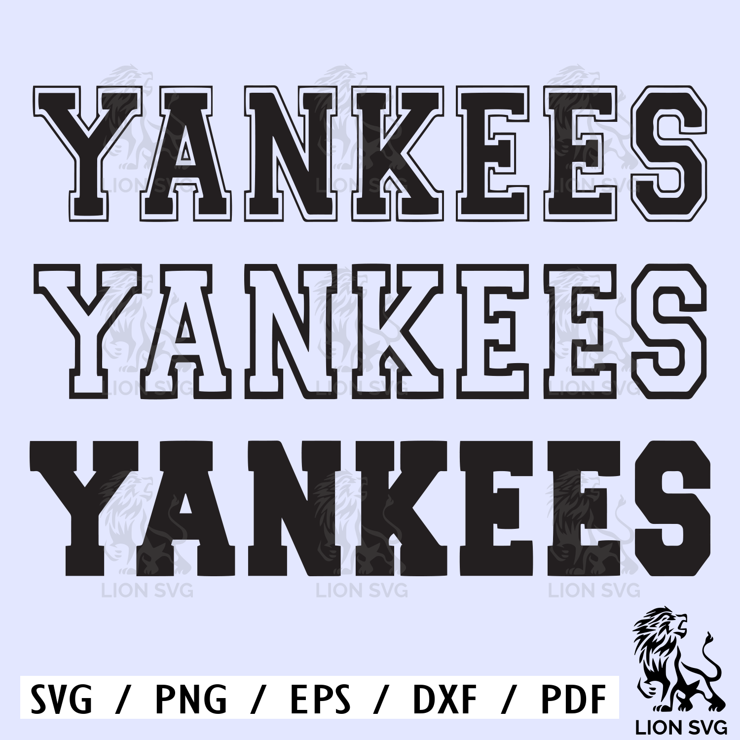 Yankees Svg, Yankees Varsity Font, Go Yankees Svg, Yankees J | Inspire ...