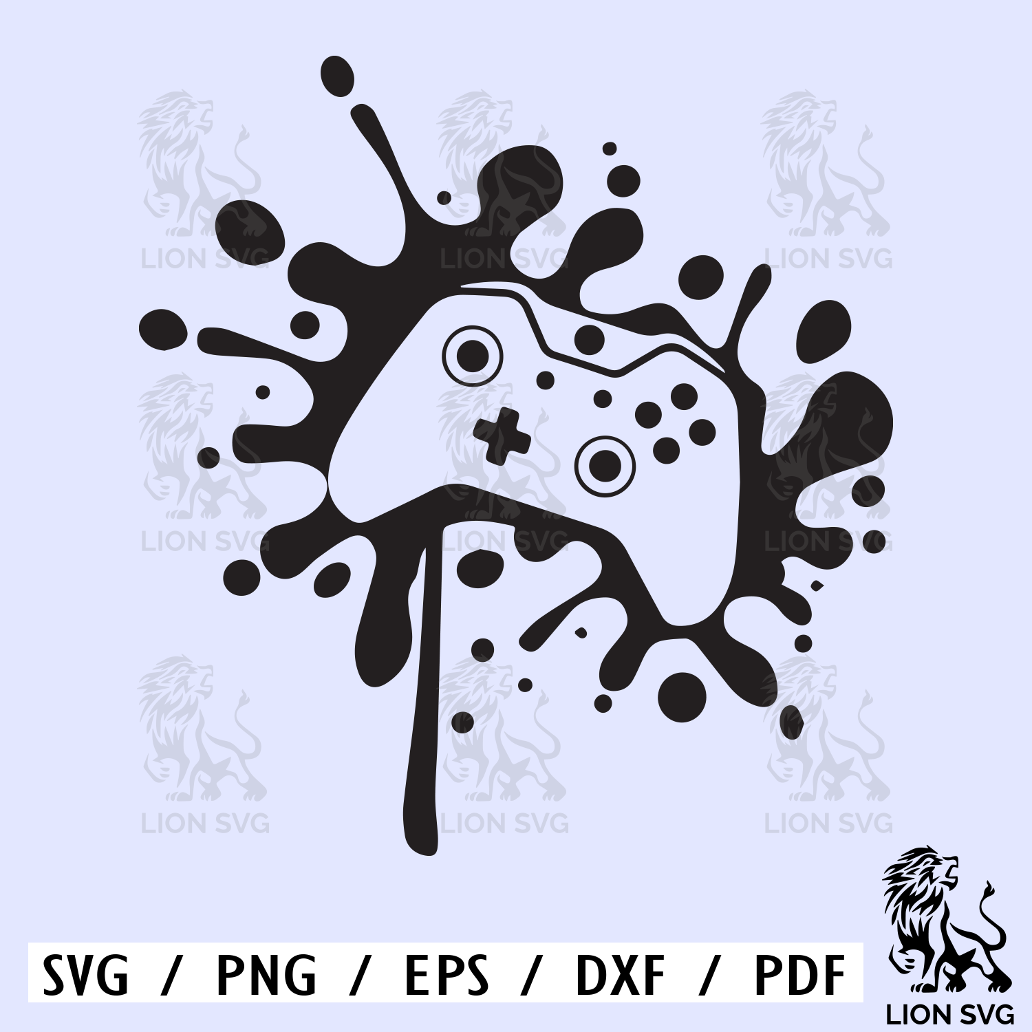 Xbox Controller svg, Gaming Controller svg, Controller svg, | Inspire ...