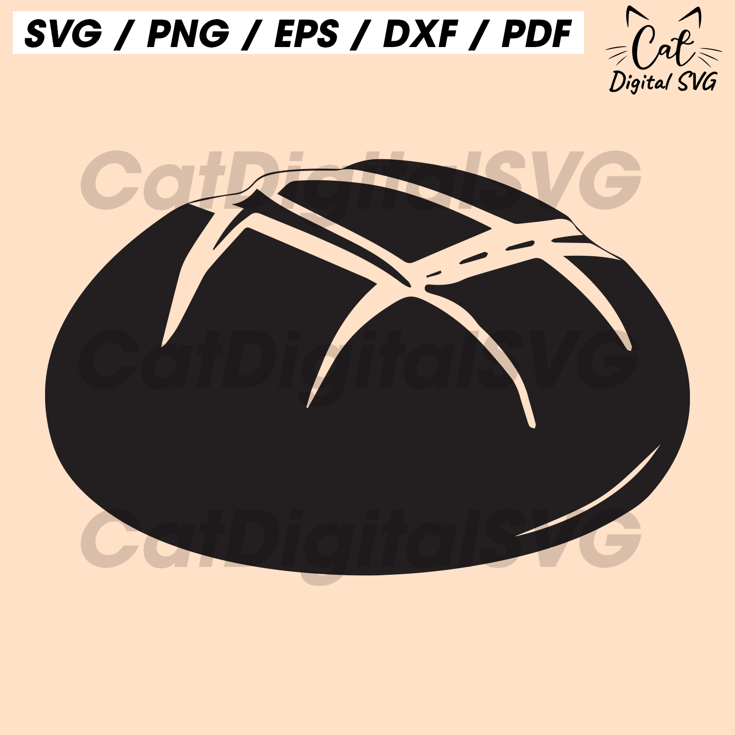 bread svg - Inspire Uplift