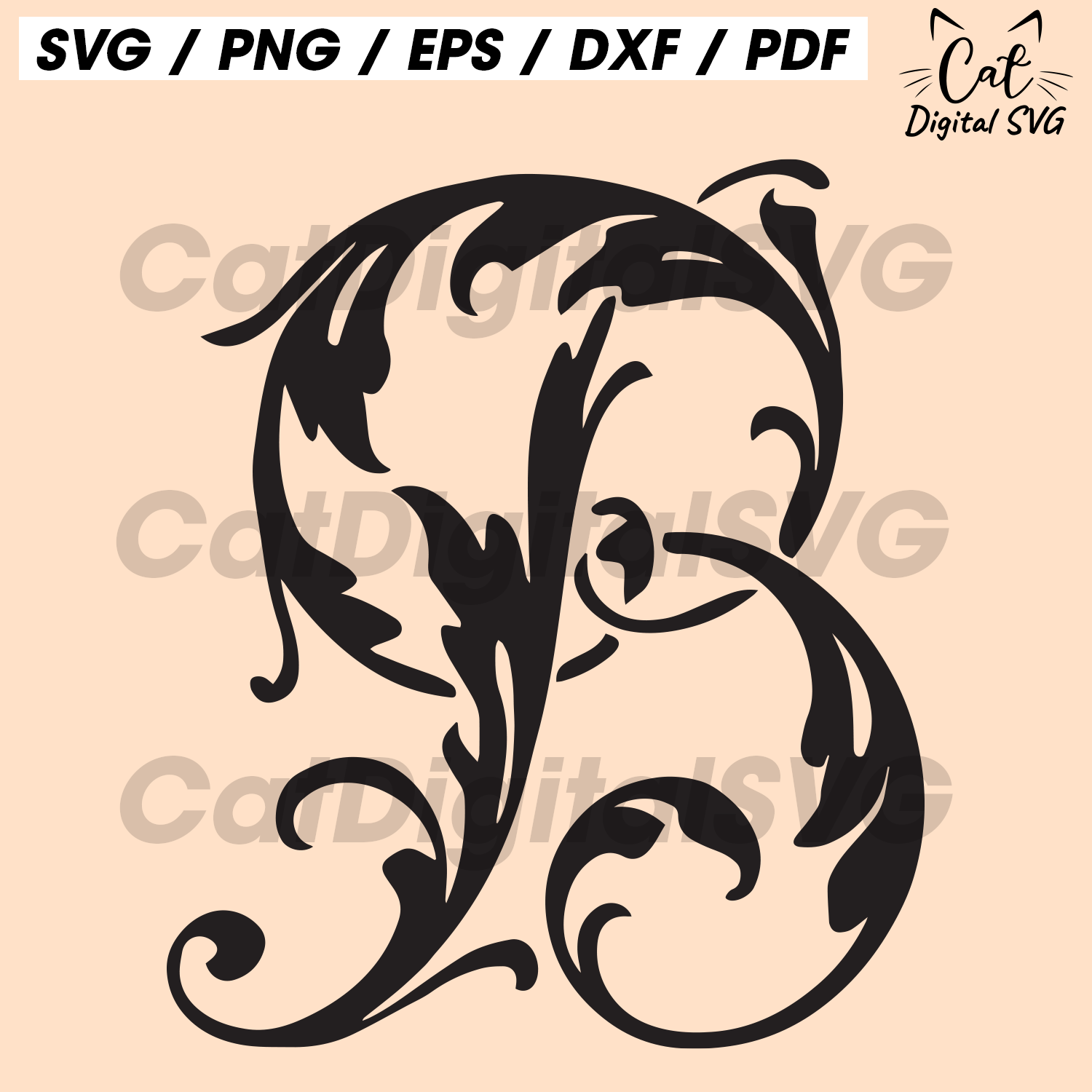 letter b fonts svg - Inspire Uplift