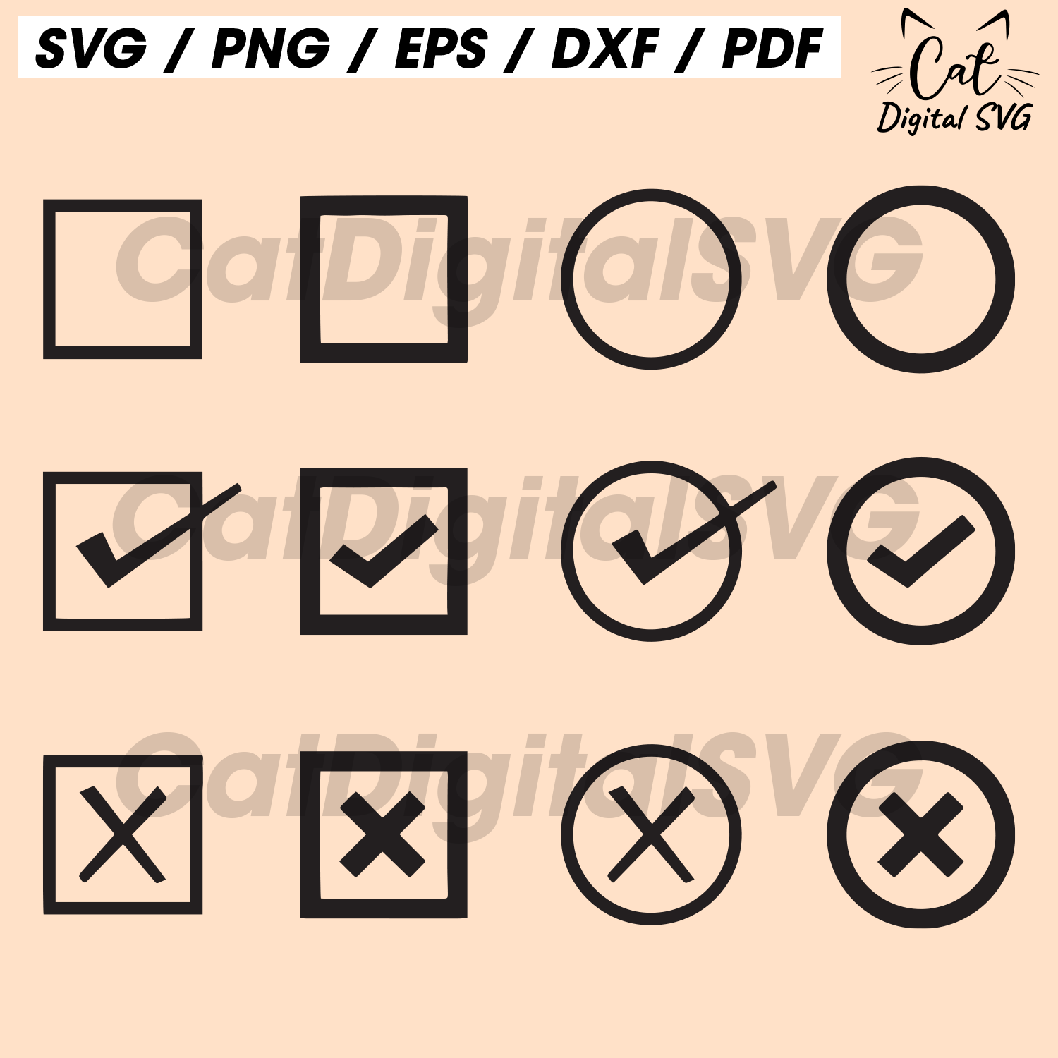 Check Mark Clipart | Inspire Uplift