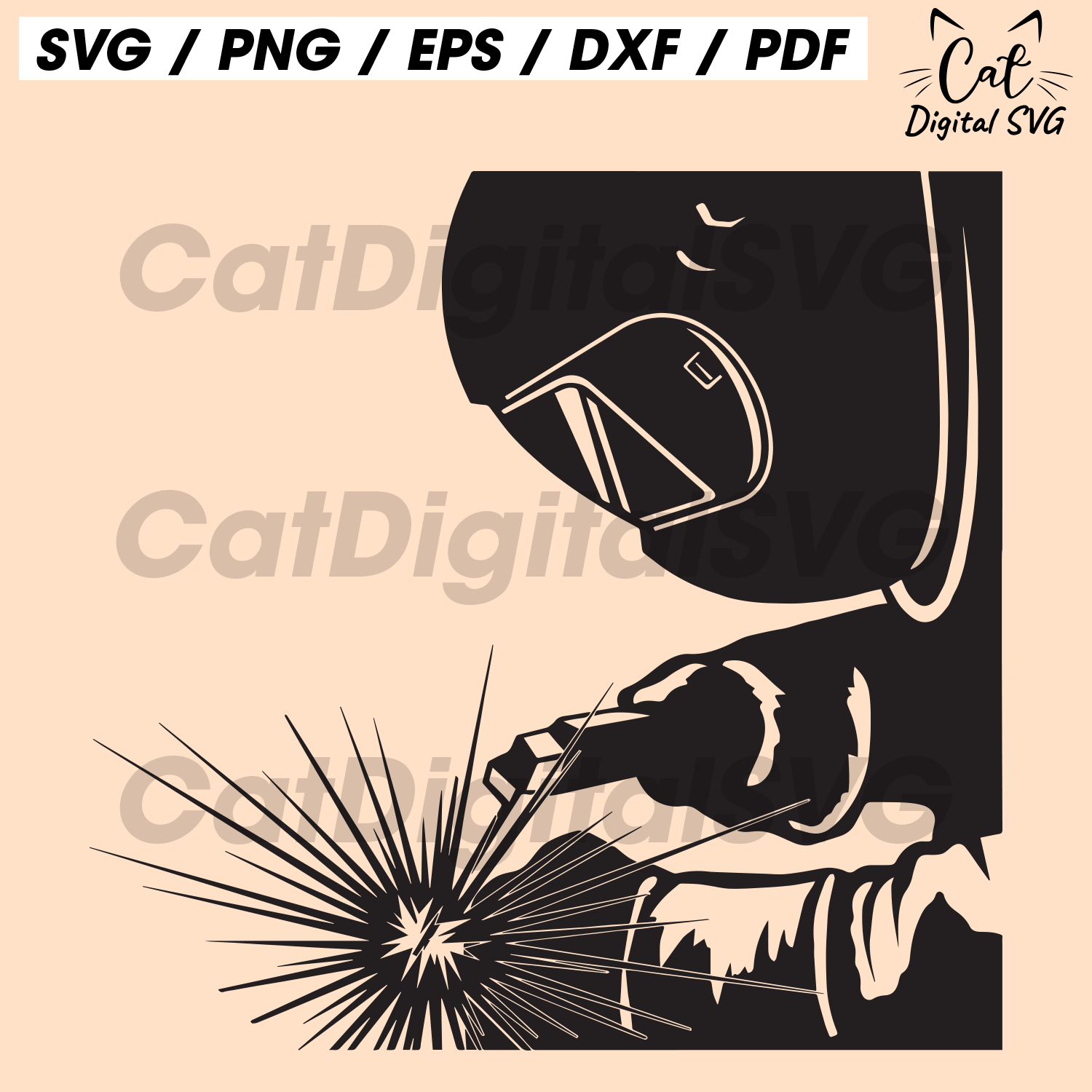 welder svg file - Inspire Uplift