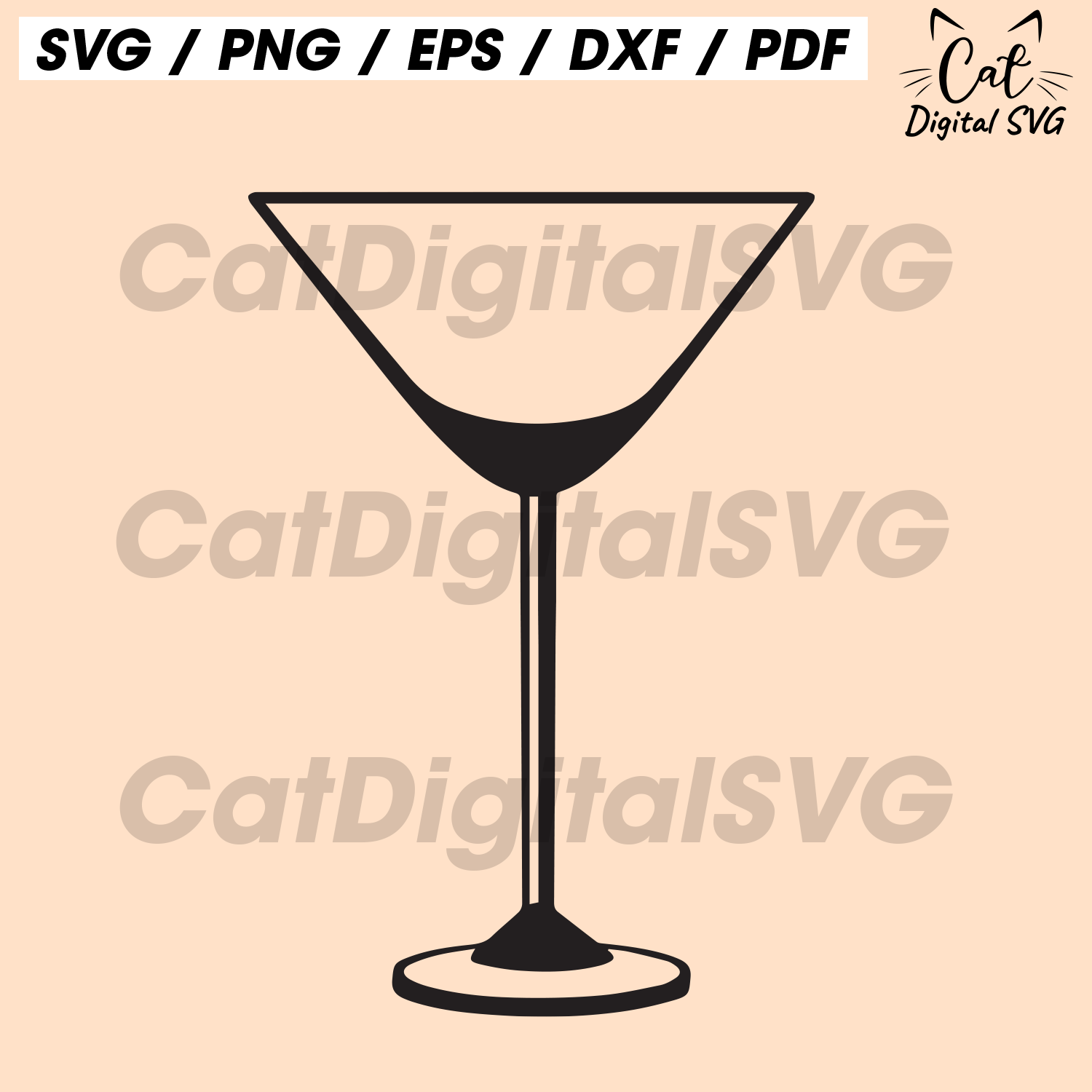 Martini Glass 2 SVG, Martini Svg, Cocktail Svg, Alcohol Svg, | Inspire ...