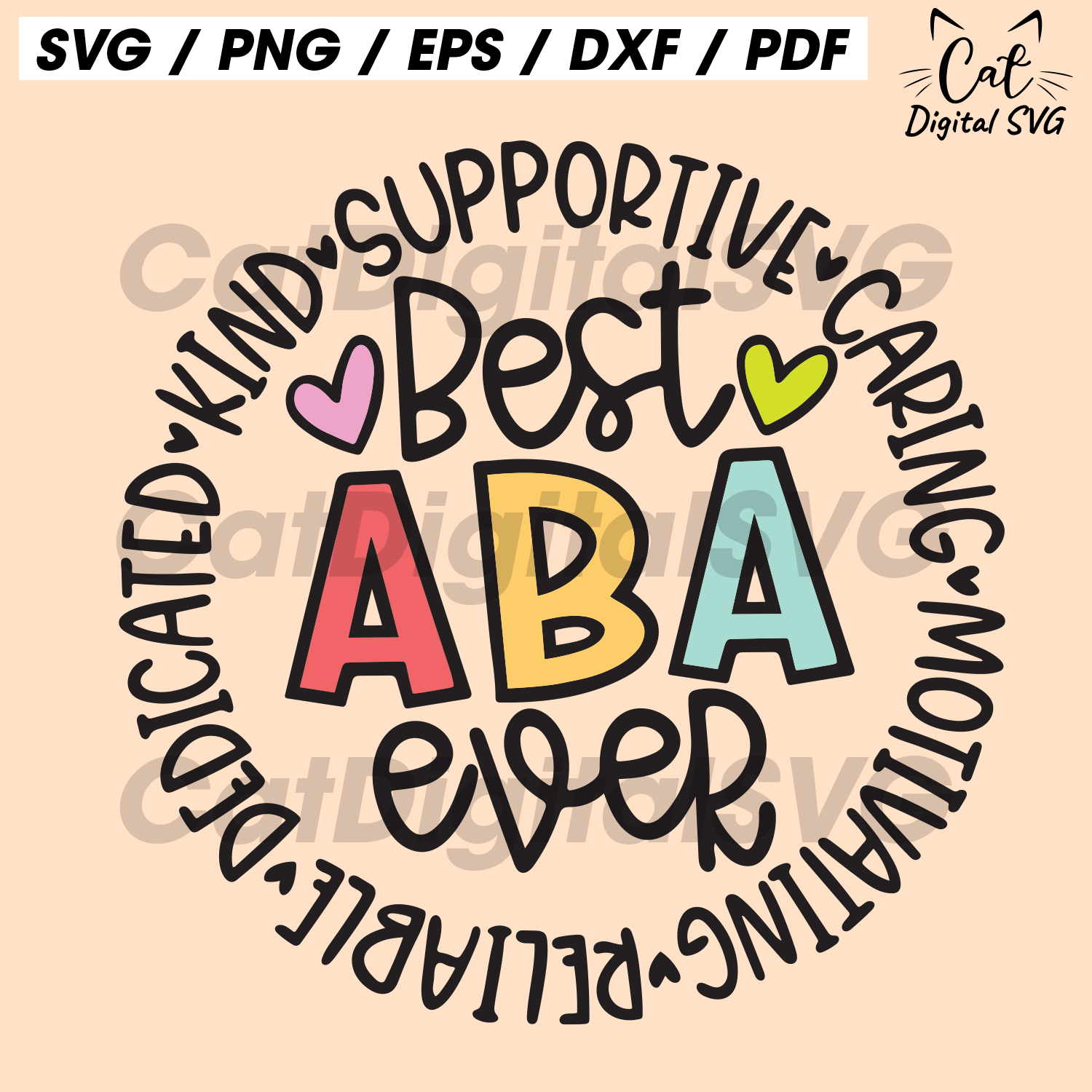 rbt aba bcba svg - Inspire Uplift