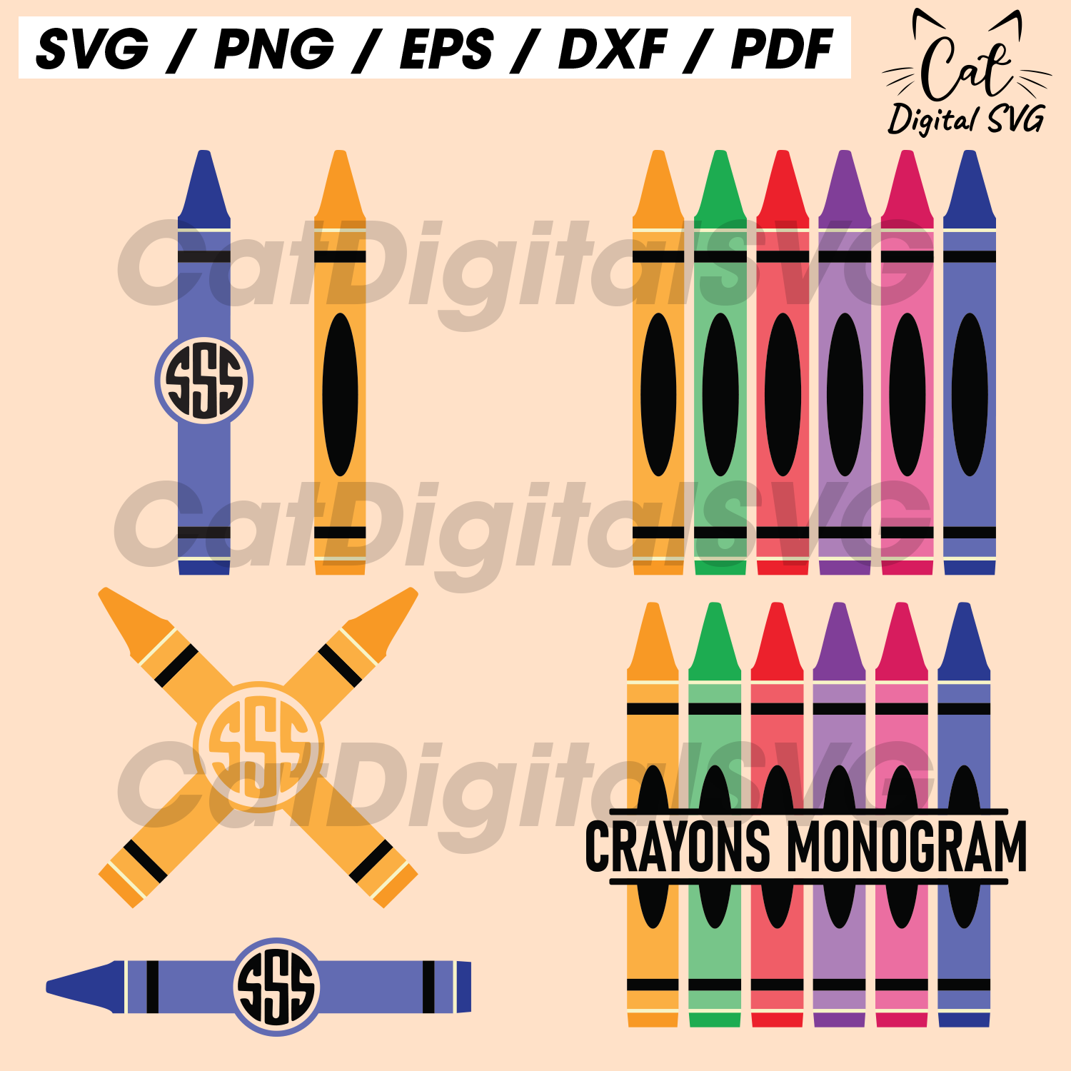 crayons clipart coloring - Inspire Uplift