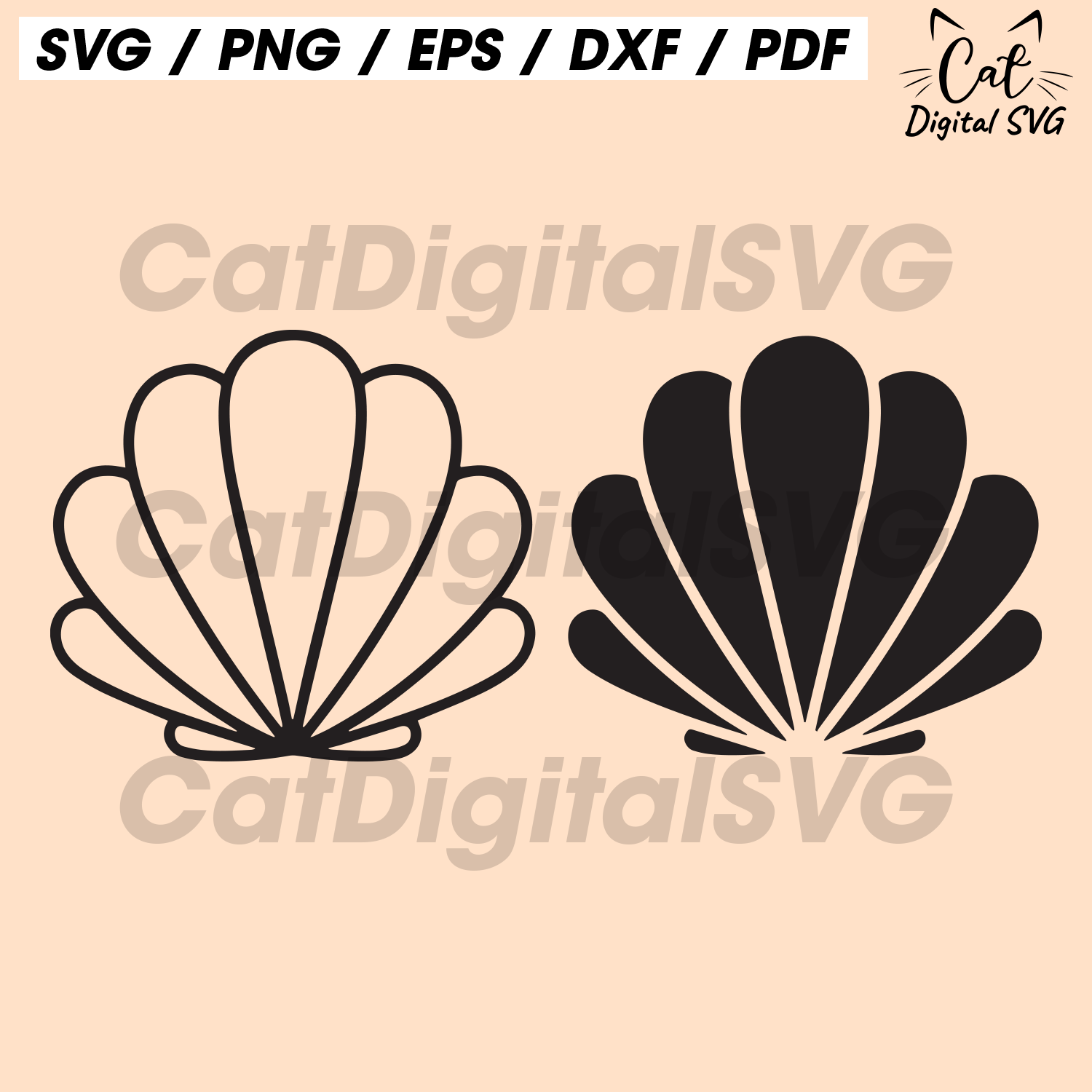 Clam Svg | Inspire Uplift