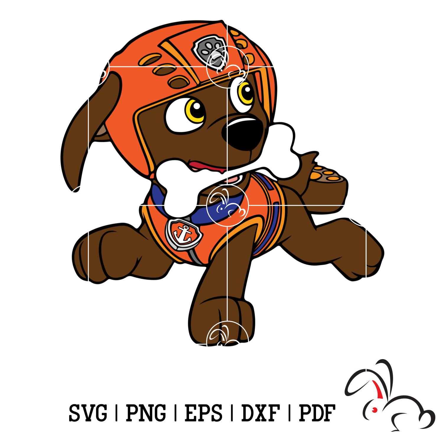Zuma Patrol svg, Paw patrol Clipart, Cartoon Paw Svg, Dog Pa - Inspire ...