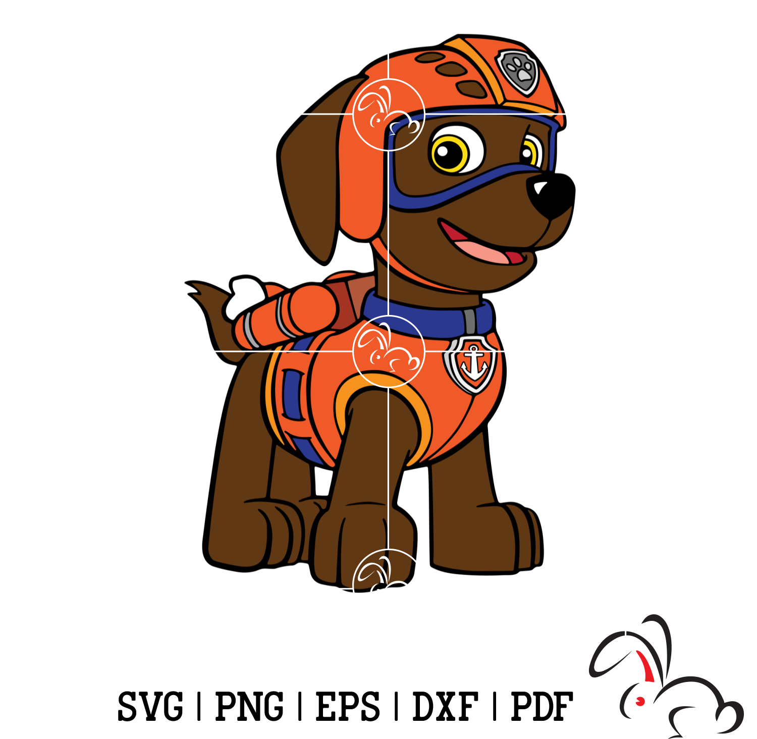 Zuma Patrol svg, Paw patrol Clipart, Cartoon Paw Svg, Dog Pa - Inspire ...