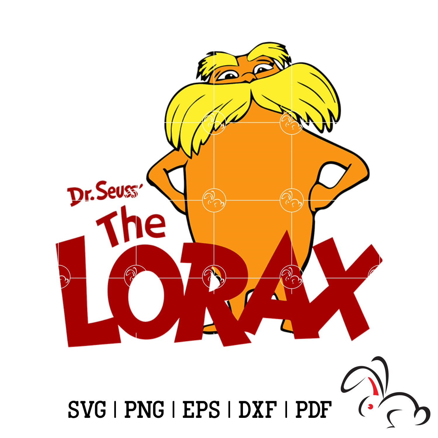 Dr Seuss The Lorax Svg, Dr Seuss Svg, Lorax Svg, Lorax Lover | Inspire ...