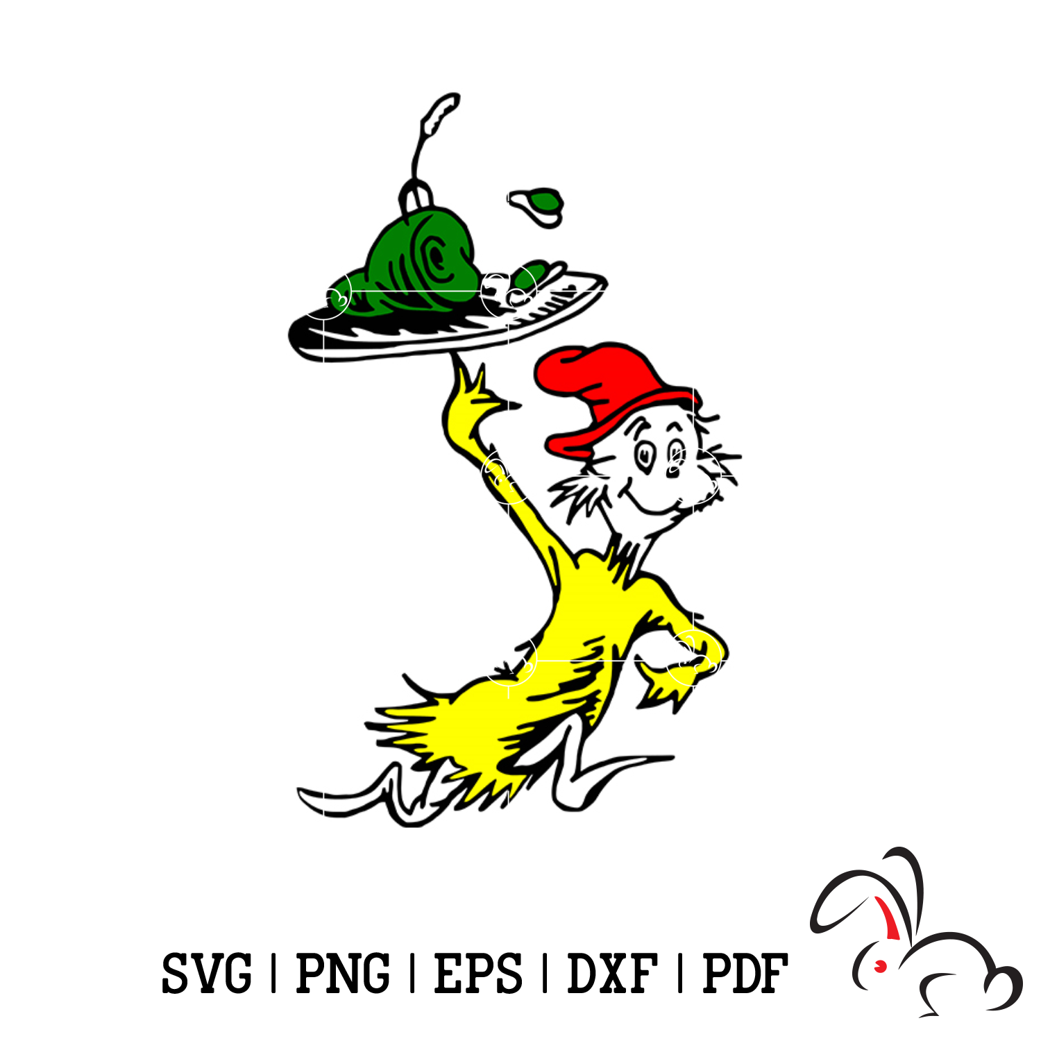 Green Eggs And Ham Svg, Dr Seuss Svg, Cat In The Hat Svg, Sa - Inspire ...