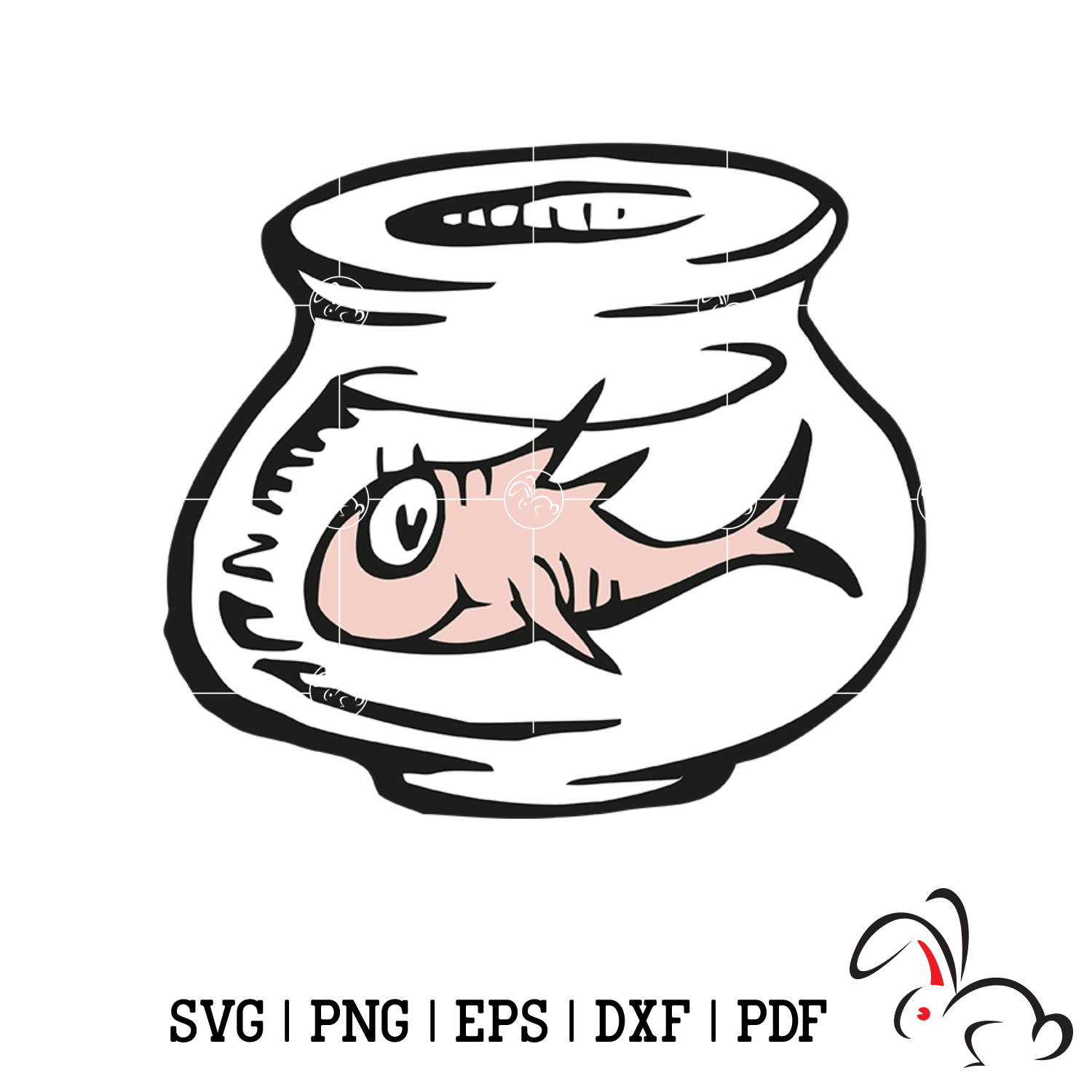 One Fish Two Fish Svg, Dr Seuss Svg, Fish Svg, Cat In The Ha | Inspire ...