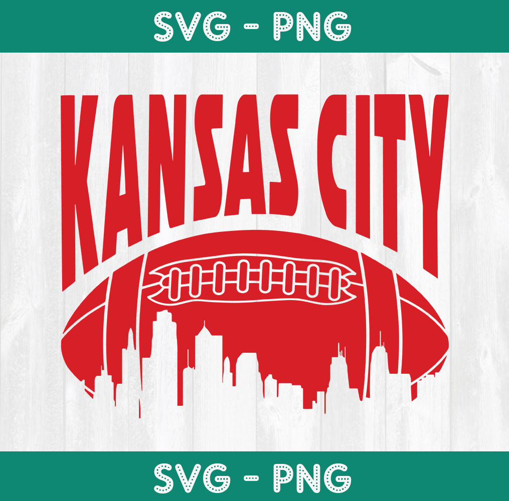 Kansas City Chiefs Svg, KC Chiefs Svg, NFL Logo Svg, NFL Cha | Inspire ...