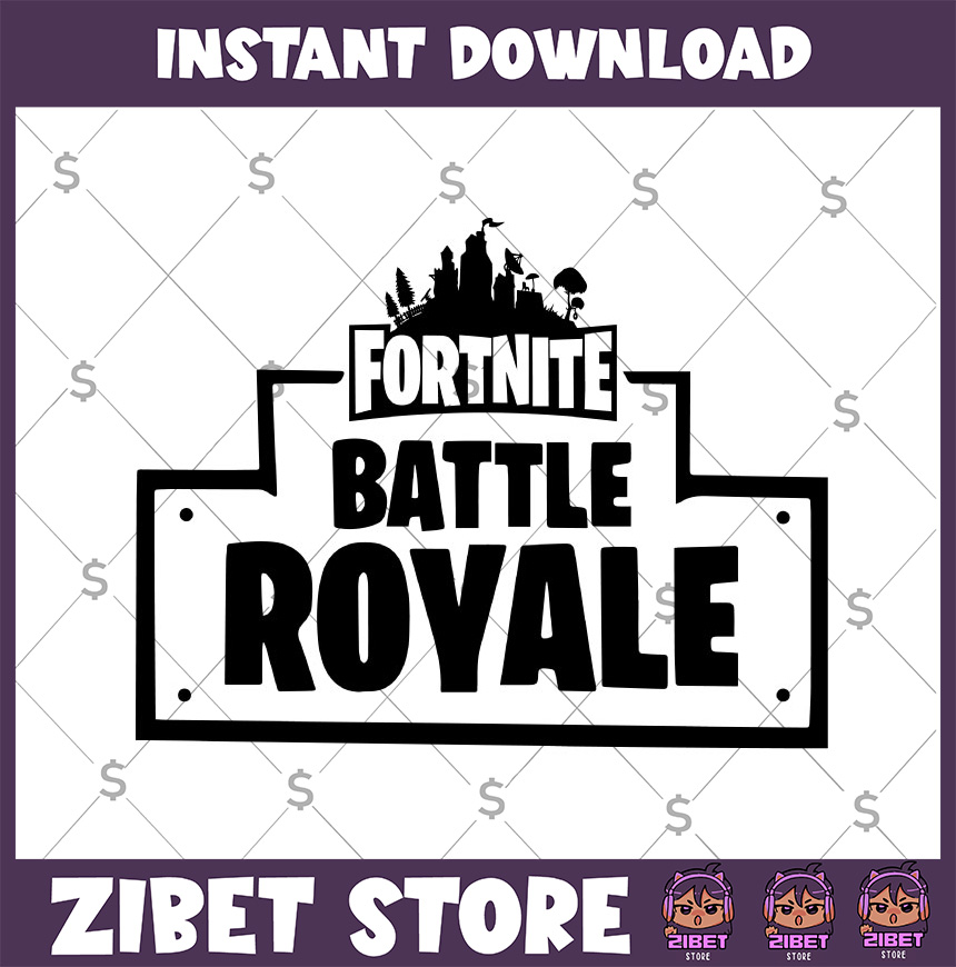 Fortnite Battle Royale SVG, Fortnight svg,Fornite Svg, Fortn | Inspire ...