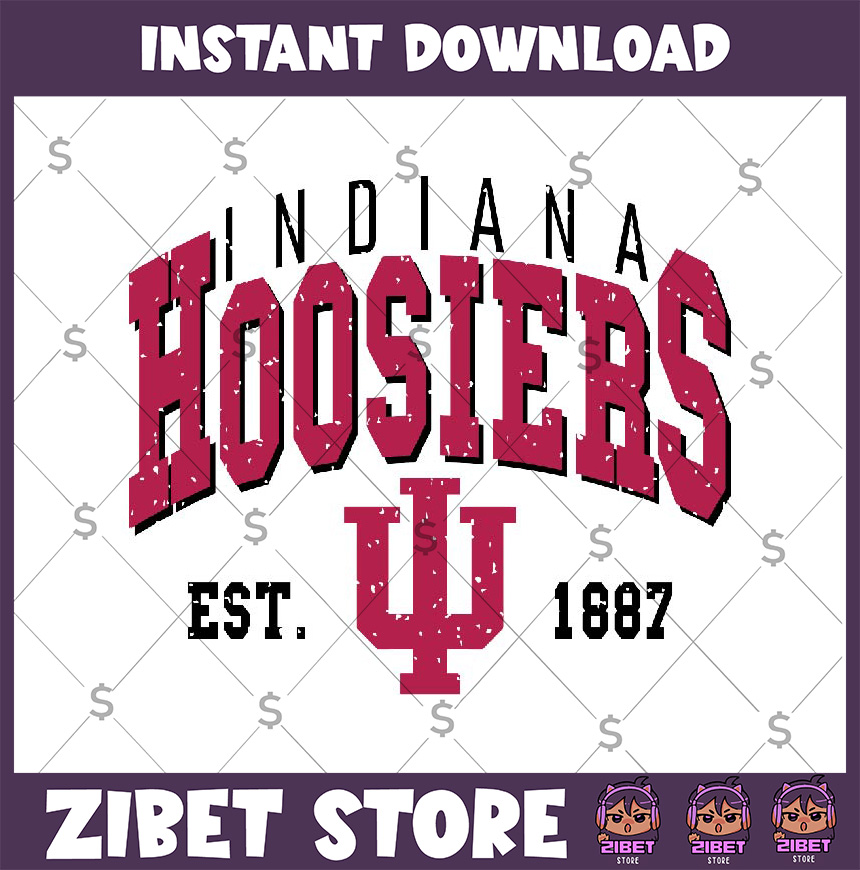 Vintage 90's Indiana Hoosiers Svg, Indiana Svg , Vintage Sty | Inspire ...