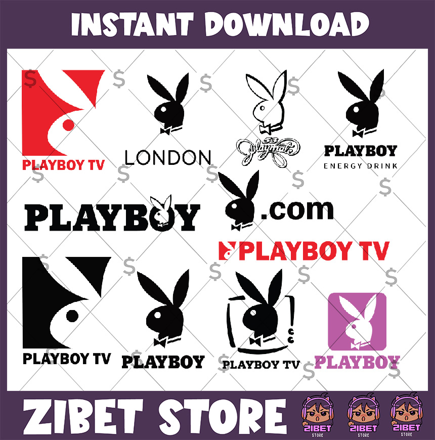 PlayboyTV Svg Bundle Bunny, Logo SVG, Playboy, Playboy SVG, - Inspire ...