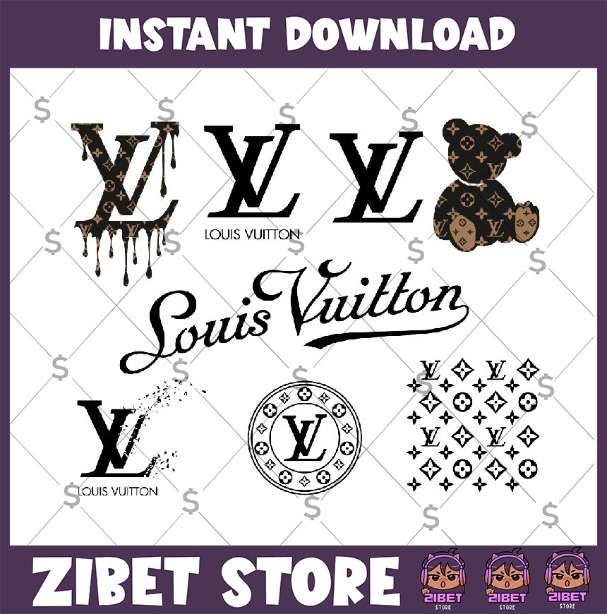 Louis Vuitton Svg, Louis Vuitton Cricut, Louis Vuitton SVG I - Inspire ...