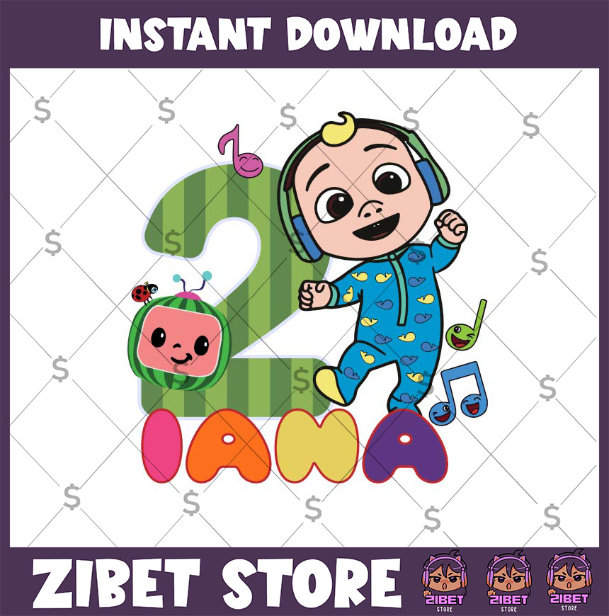 Cocomelon Personalized Name And Ages, Cocomelon Family PNG, - Inspire ...