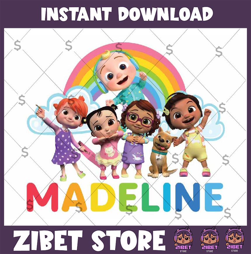 Personalized Cocomelon Birthday PNG, Cocomelon Png, Cocomelo | Inspire ...