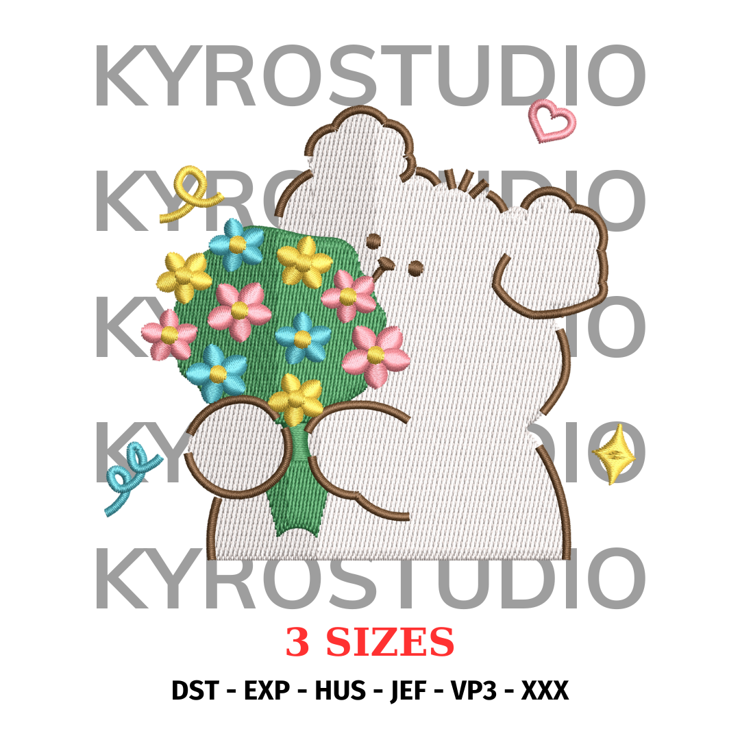 Cute Embroidery Design, Anime Embroidery Design, Chibi Embro | Inspire ...