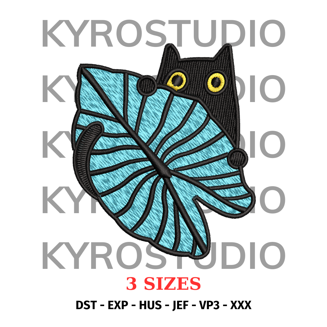 Cute Embroidery Design, Anime Embroidery Design, Chibi Embro | Inspire ...