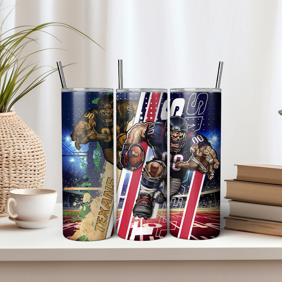 3D Inflated Houston Texans Tumbler Png, 3D Inflated Football - Inspire ...