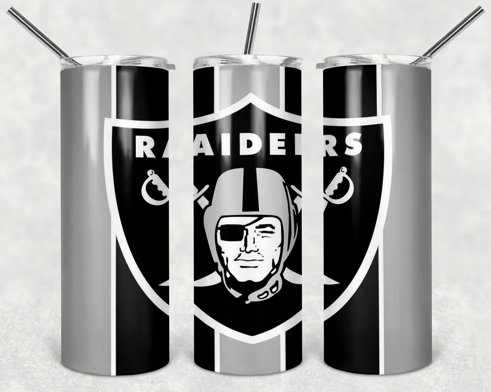 Las Vegas Raiders Tumbler Png, Football Team 20oz Tumbler Wr - Inspire ...