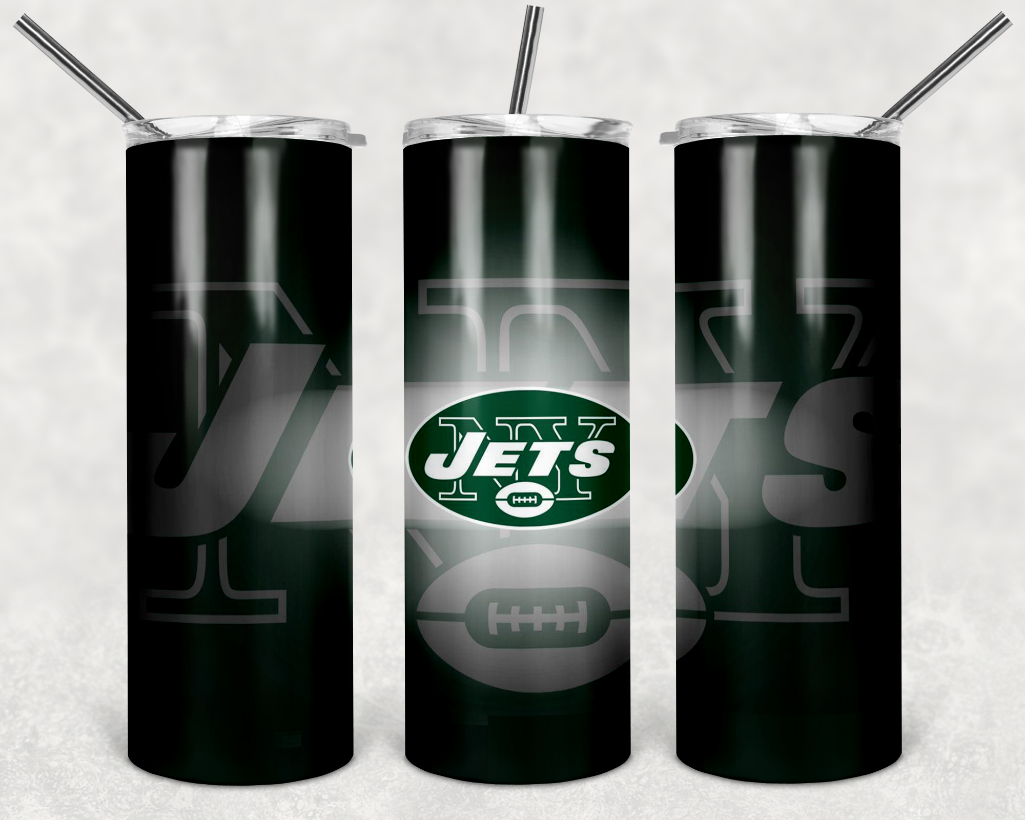 New York Jets Tumbler Png, Football Team 20oz Tumbler Wrap P - Inspire ...