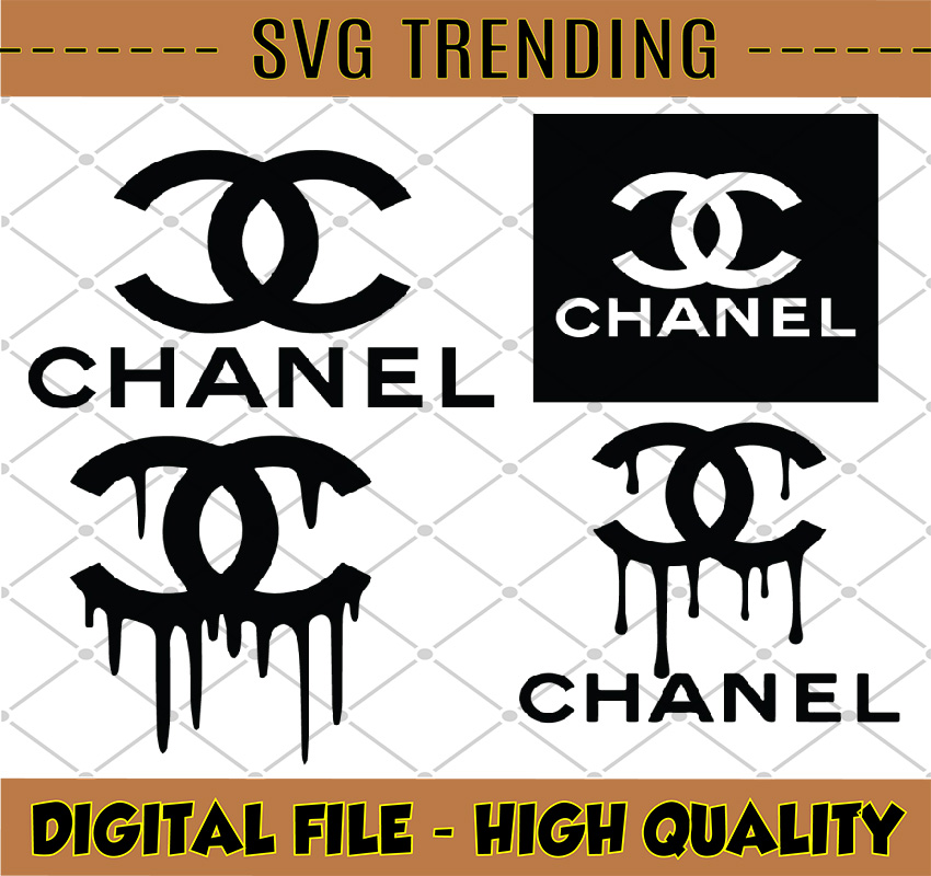 Chanel Svg, Chanel Cut Files, Logo Chanel Svg, Silhouette Sv | Inspire ...