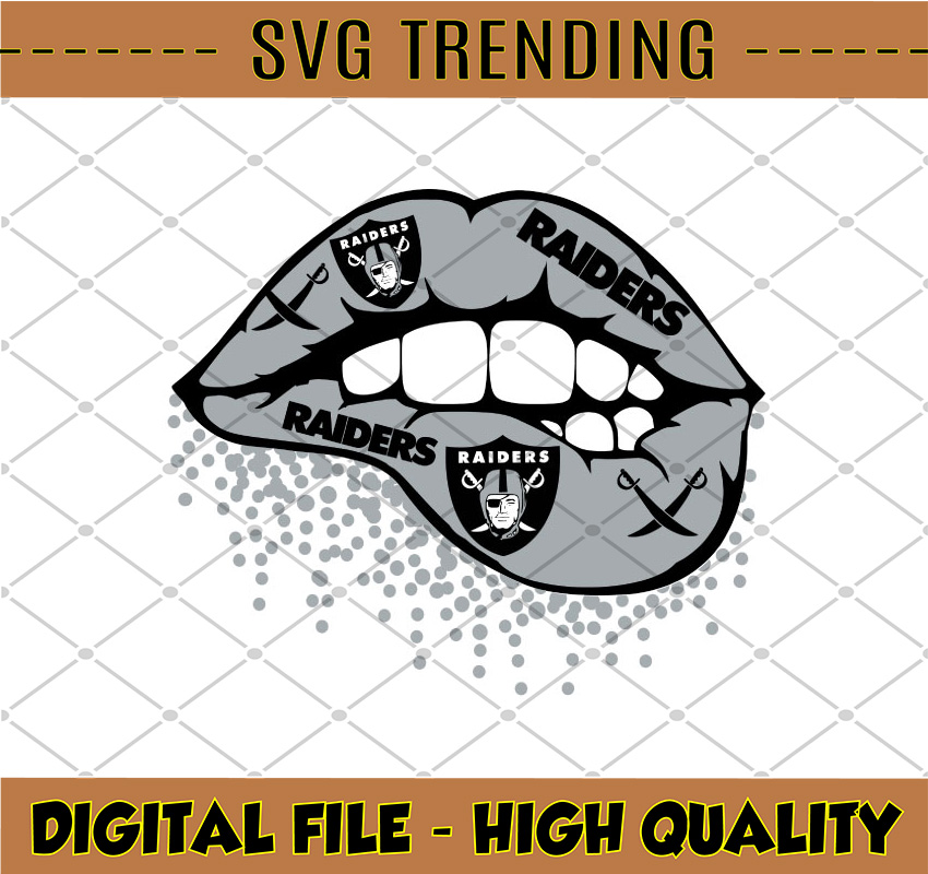 Raiders Inspired Lips png File Sublimation Printing, png fil | Inspire ...