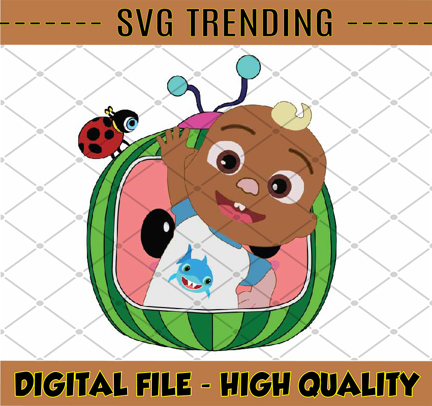 Cocomelon JJ png svg, JJ svg Cocomelon Brithday SVG JPG, Coc - Inspire ...