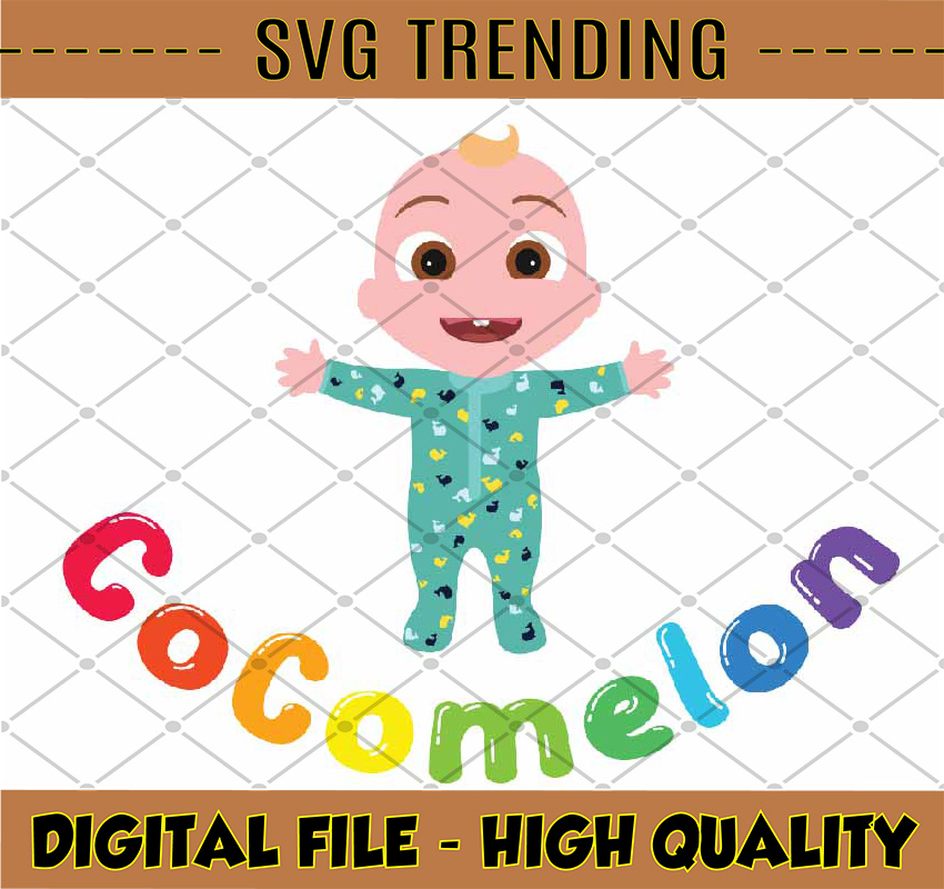 Cocomelon JJ png svg, JJ Svg, Cocomelon Brithday svg png, co - Inspire ...