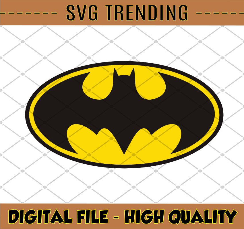 Batman Svg, Batman DC Svg, Batman Logo, Batman Clipart,Silho - Inspire ...