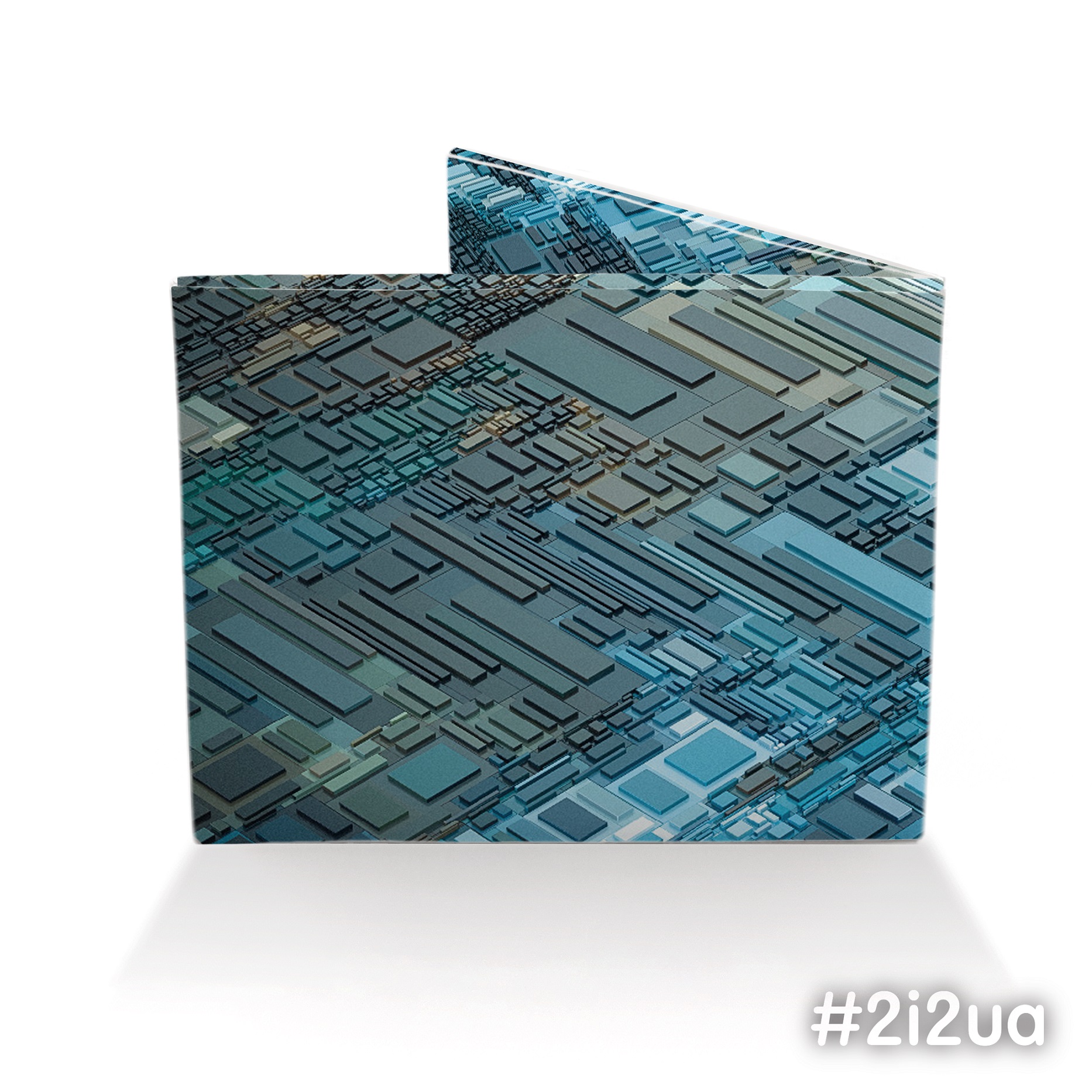 Tyvek Paper Slim Wallet, Sea Crystals | Inspire Uplift