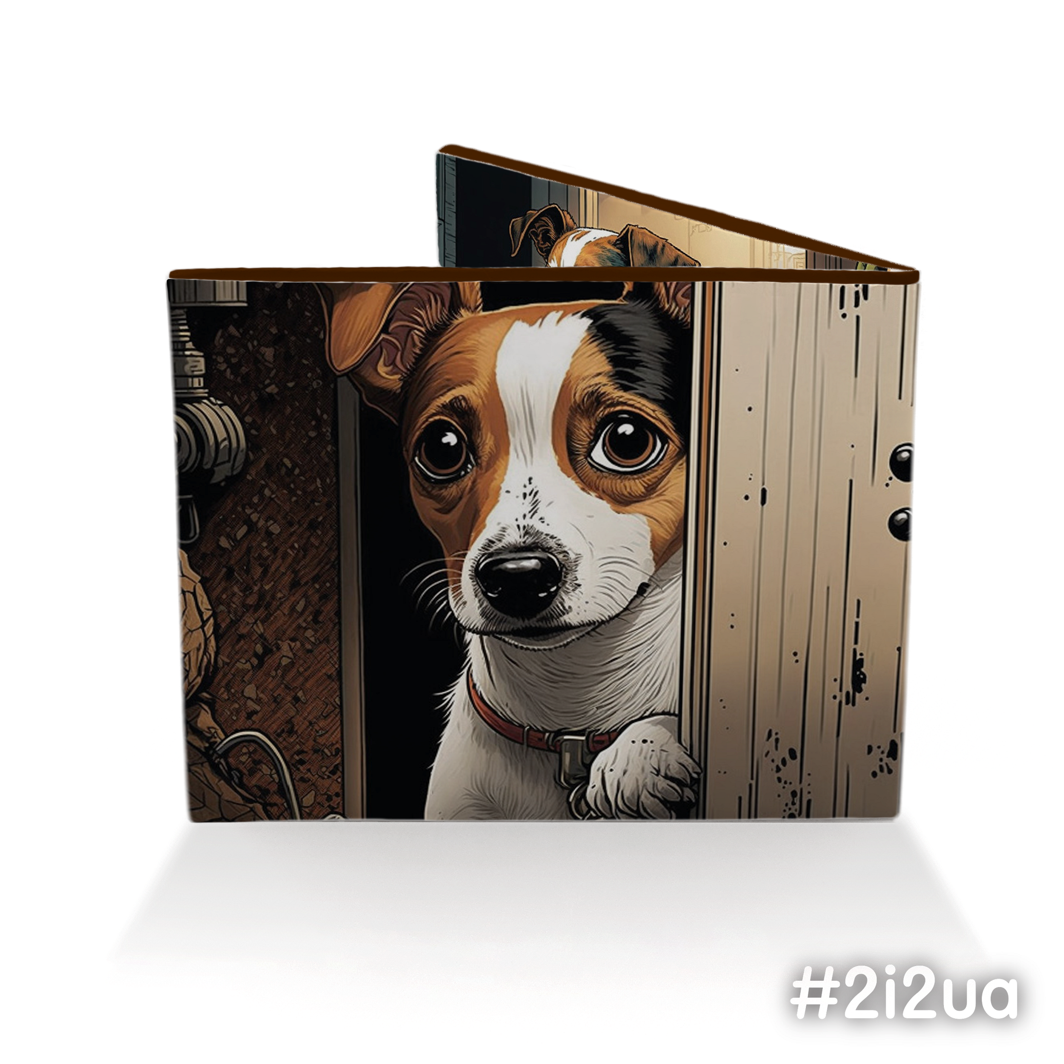 Tyvek Paper Slim Wallet, Jack Russell Terrier | Inspire Uplift