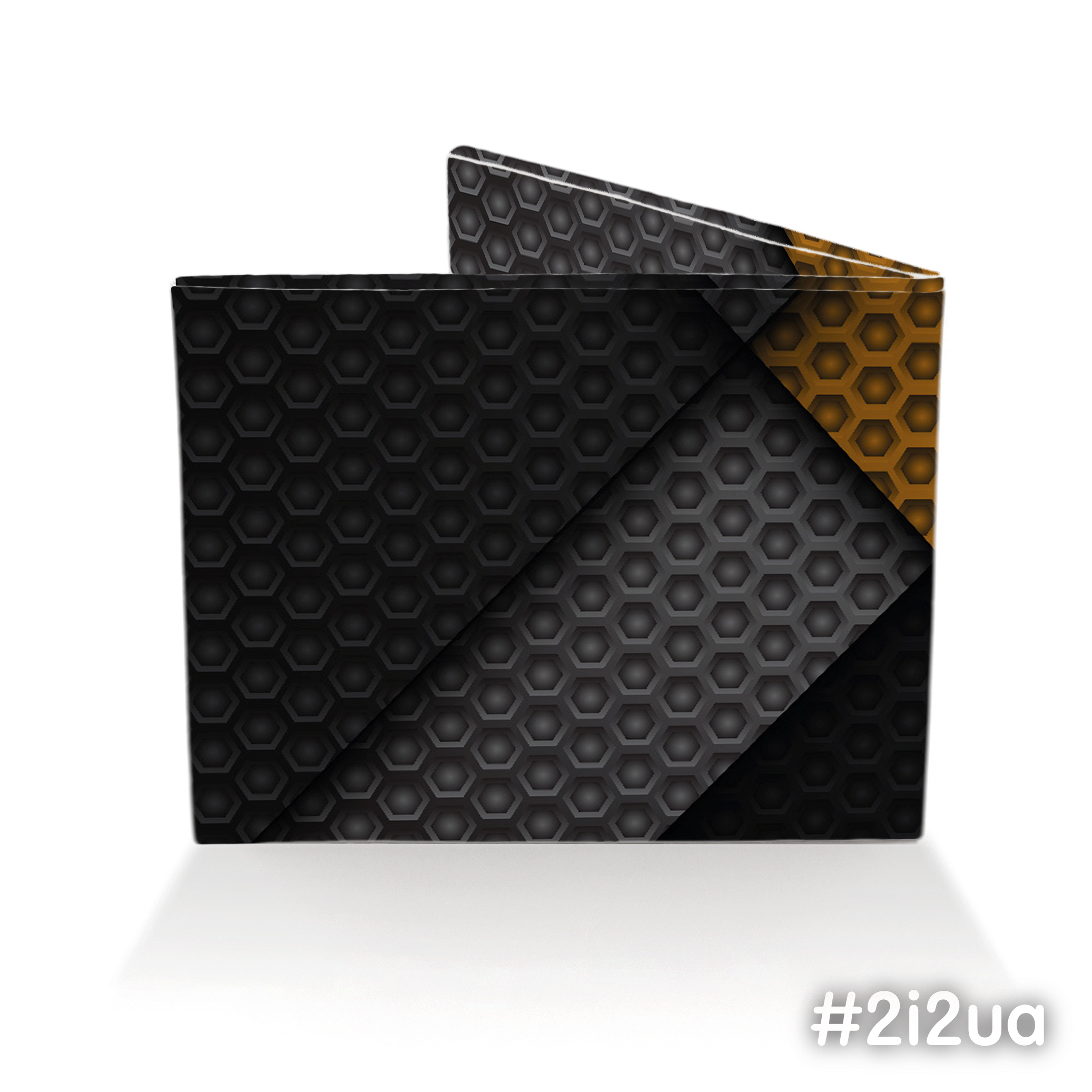 Tyvek Paper Slim Wallet, Hexagon | Inspire Uplift