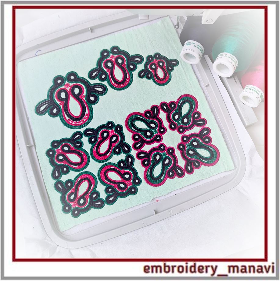 Machine embroidery designs patterns for home decor | Inspire Uplift