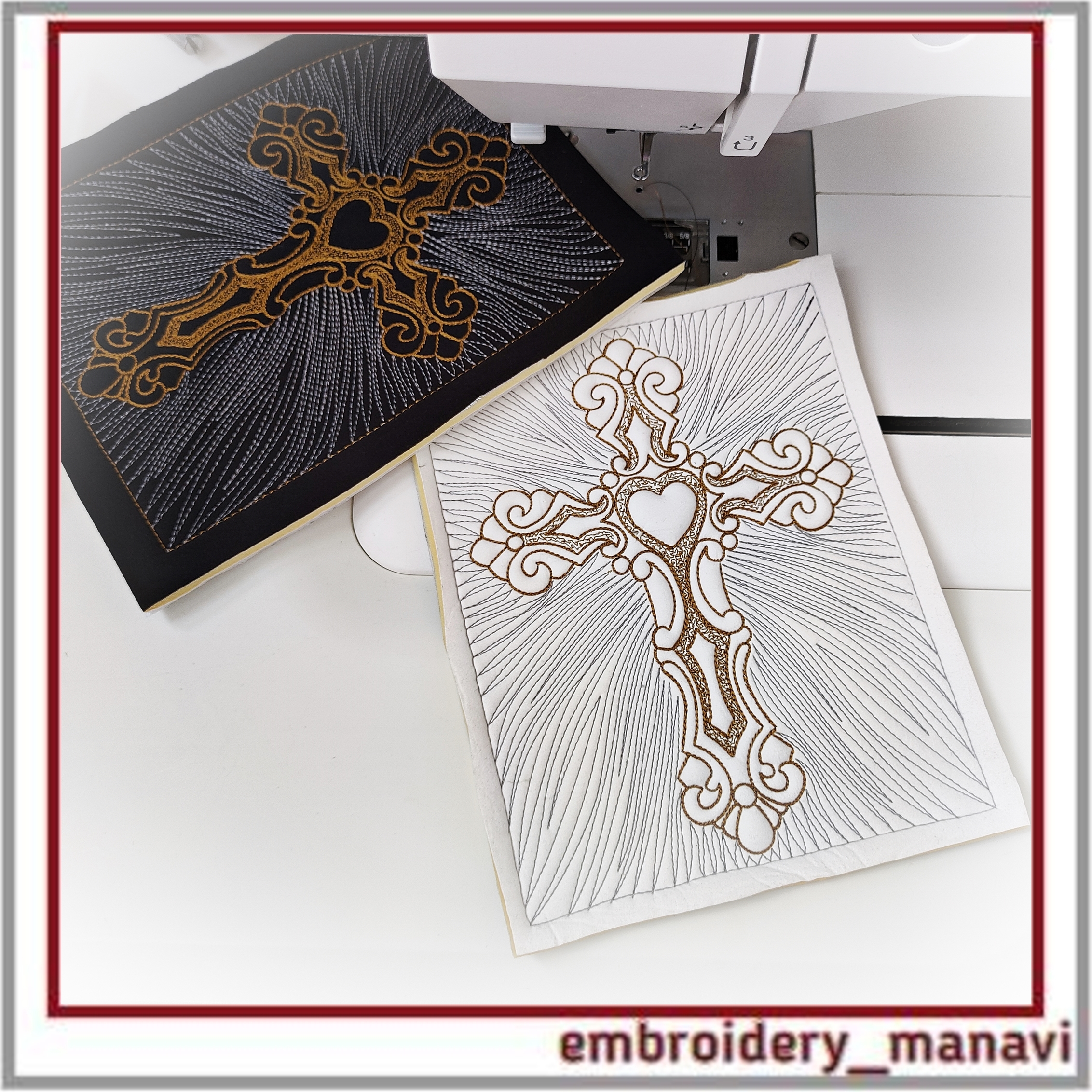 christian embroidery designs - Inspire Uplift