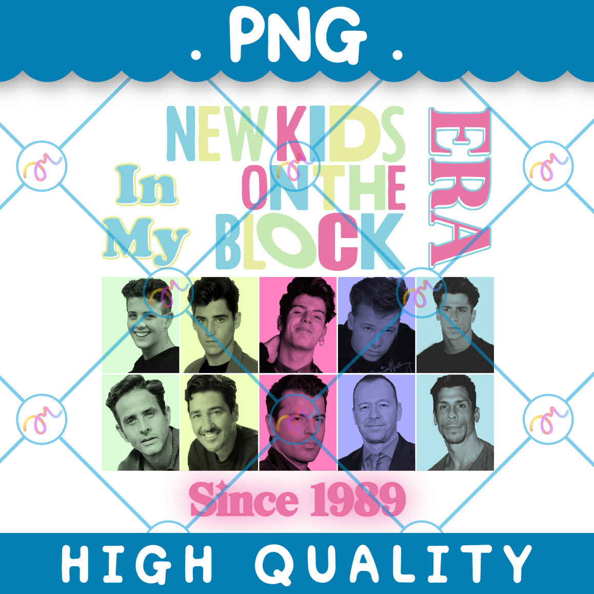 Still In My New Kids On The Block Era Png, NKOTB Fan Png, NK - Inspire ...