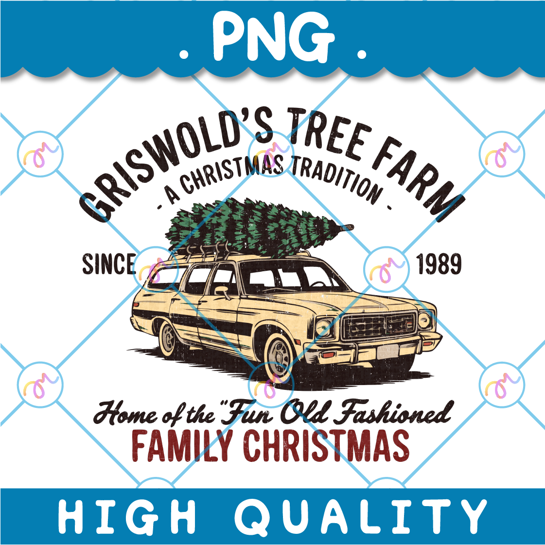 Griswold's Tree Farm Christmas Png, Christmas Vacation Png, | Inspire ...