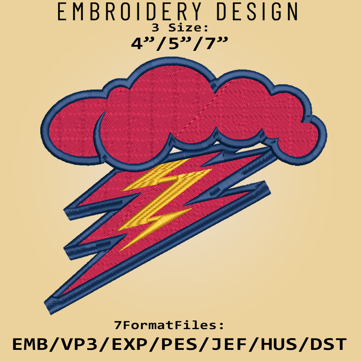 NCAA Logo St Johns Red Storm, Embroidery design, Embroidery | Inspire ...