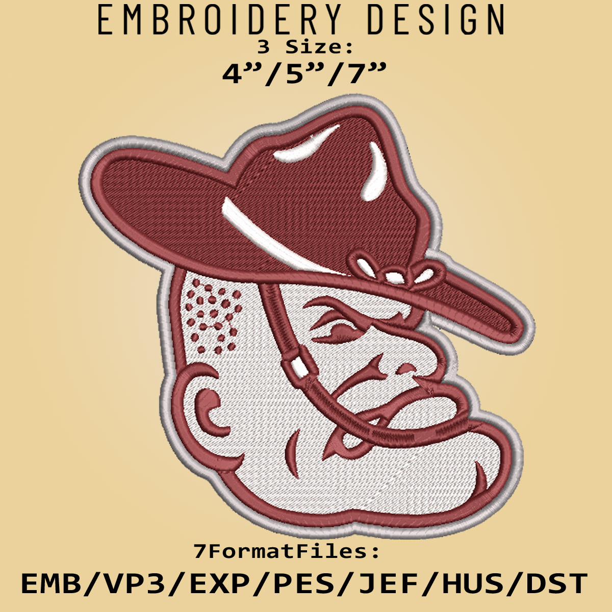 NCAA Logo Texas AM Aggies, Embroidery design, Embroidery Fil | Inspire ...