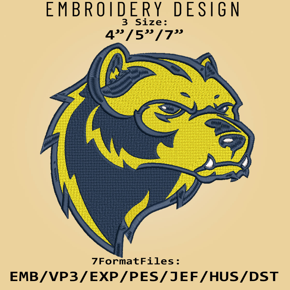 NCAA Logo Michigan Wolverines, Embroidery design, Embroidery | Inspire ...