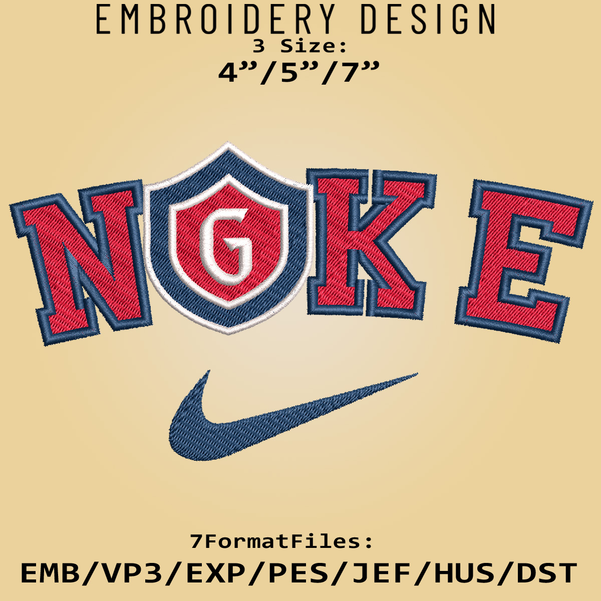 NCAA Logo Nike Saint Mary's Gaels Embroidery design, Embroid | Inspire ...