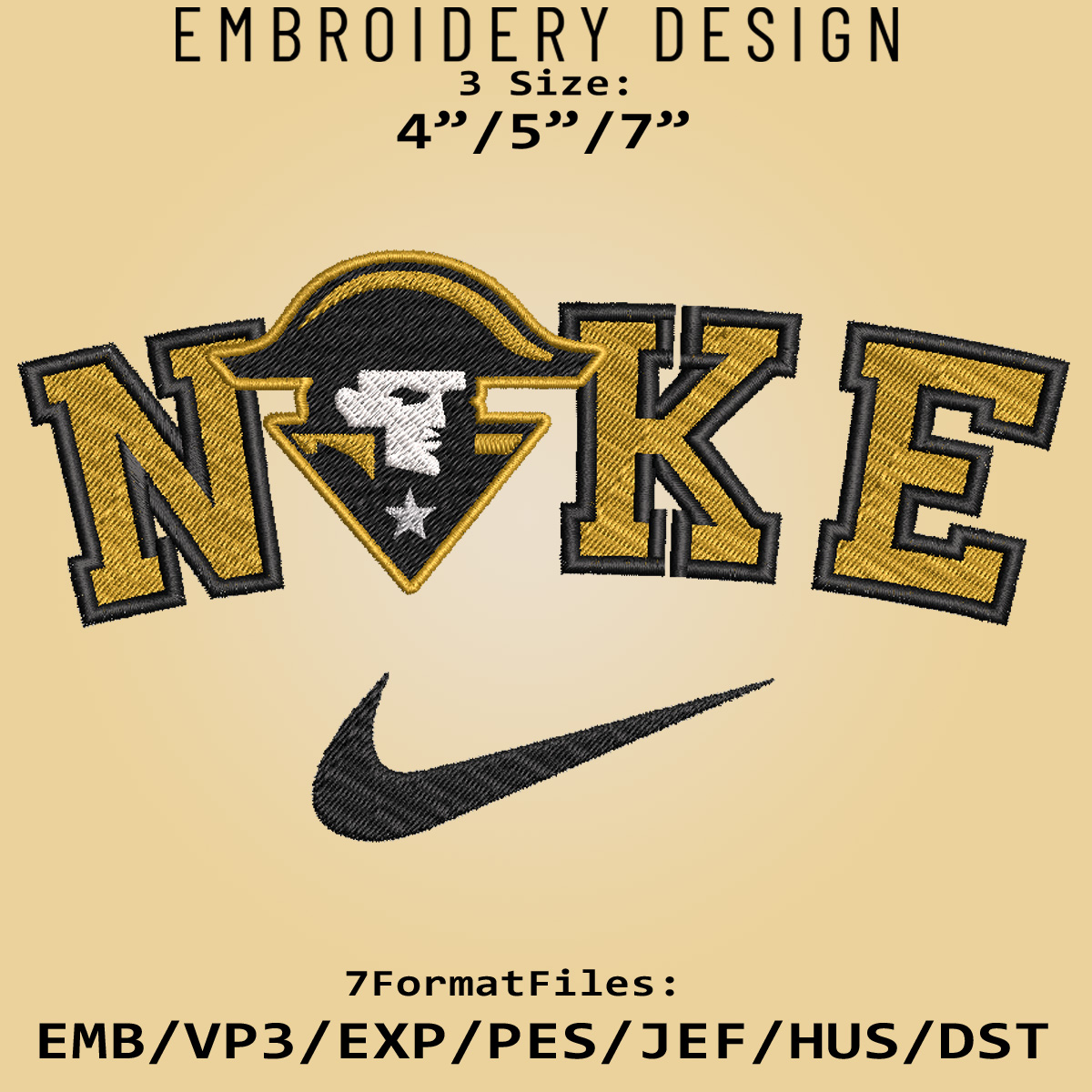 NCAA Logo Nike Vanderbilt Commodores Embroidery design, Embr | Inspire ...